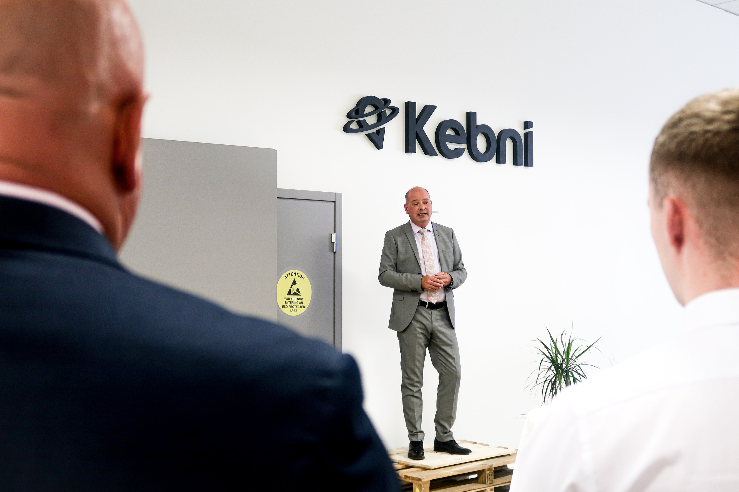 Kebni celebrates new production site with Saab, UK MoD and Swedish FMV ...